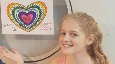El conmovedor mensaje de la familia de Justina, la niña que murió ...