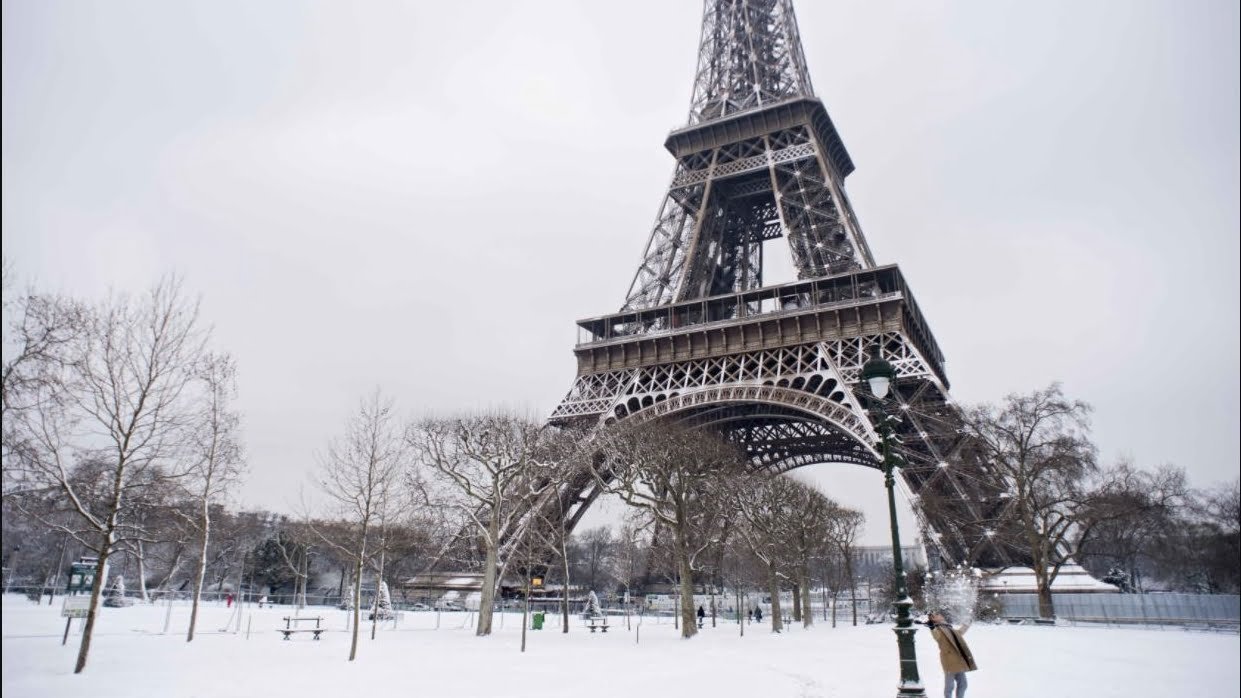 Nevada histórica en París - Zonal Noticias