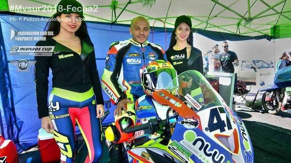 El piloto parerense Marcelo Rodrigo con un gran rendimiento en el ...