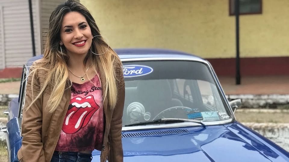 Paula Bruno, la parerense que va camino a cumplir su sueño de ser una ...