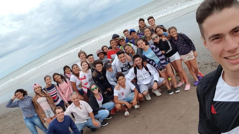 Los chicos del Pro Vida de Emb. Martini disfrutan su estadía en Pehuen ...