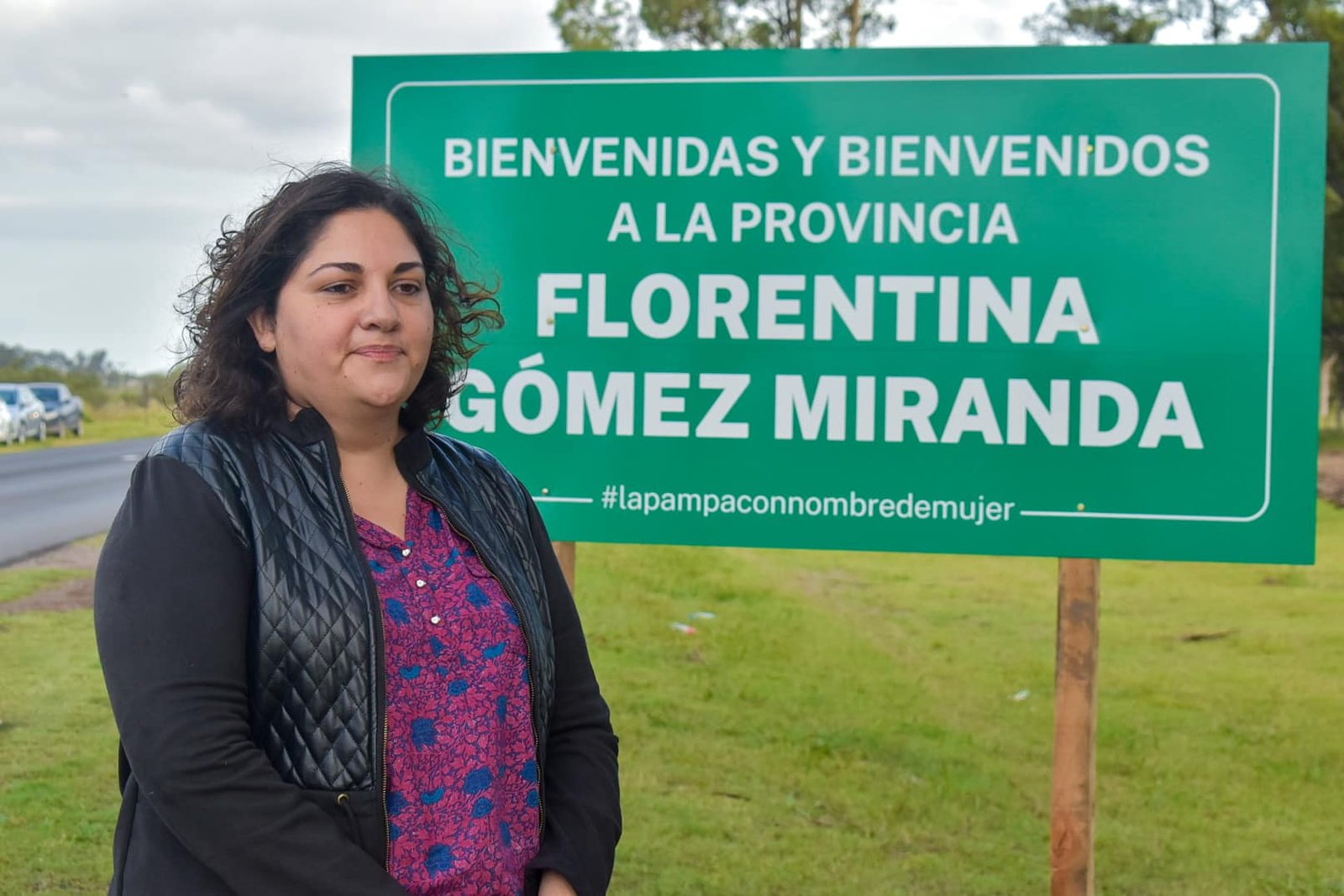 Por el mes de la Mujer, renombraron como “Florentina Gómez Miranda” la ...