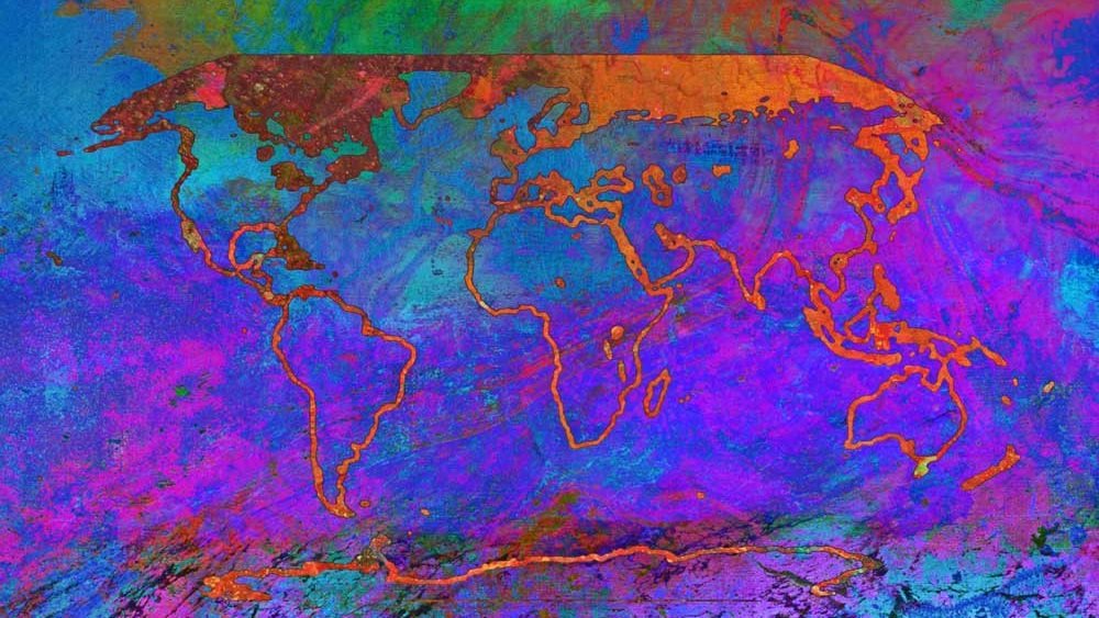 mapa cambio climatico - Zonal Noticias