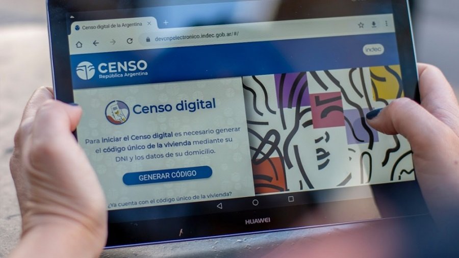 Por primera vez, el Censo podrá completarse por internet - Zonal Noticias