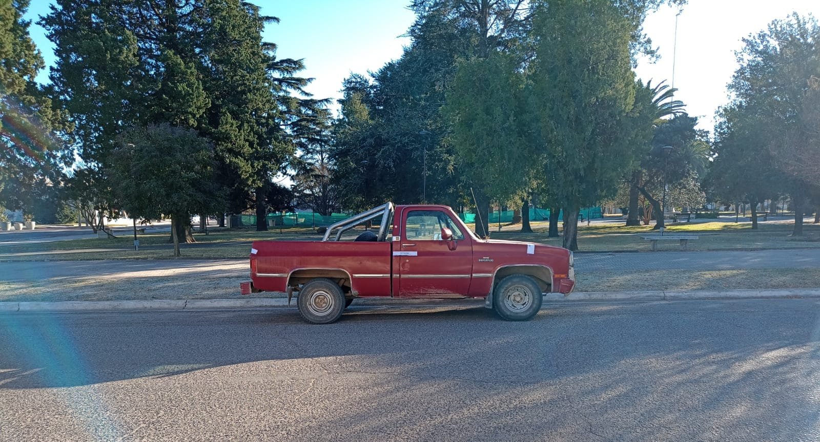Ing. Luiggi: secuestraron una pick up por caza furtiva - Zonal Noticias