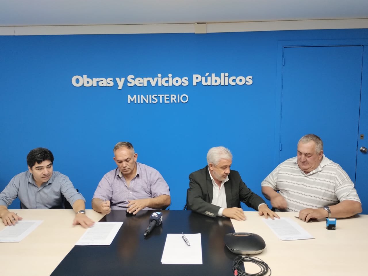 La Maruja: firmaron la renovación completa del sistema de agua potable ...