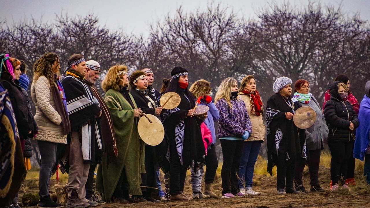 Se realizaron los festejos de “We Tripantü”, Año Nuevo Ranquel - Zonal Noticias
