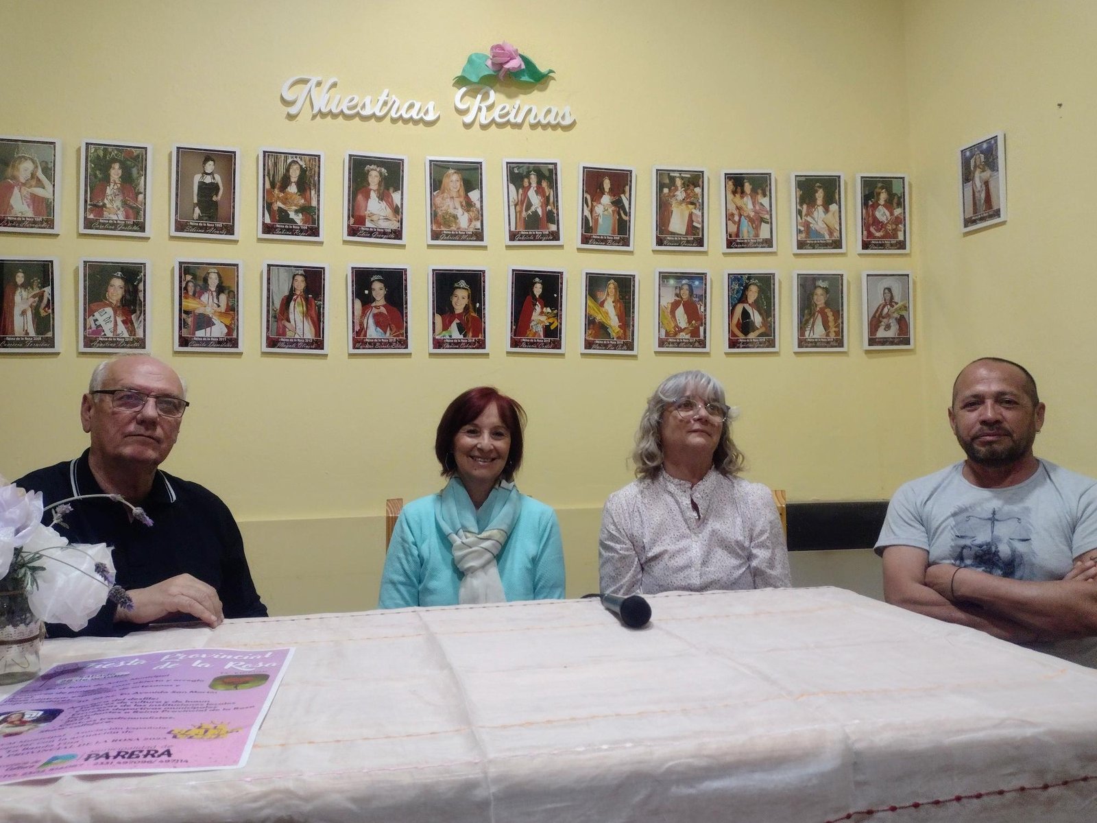 Presentaron el programa completo de la 34º Fiesta Provincial de la Rosa ...