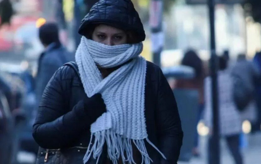 Llega una ola de frío el fin de semana al centro del país - Zonal Noticias