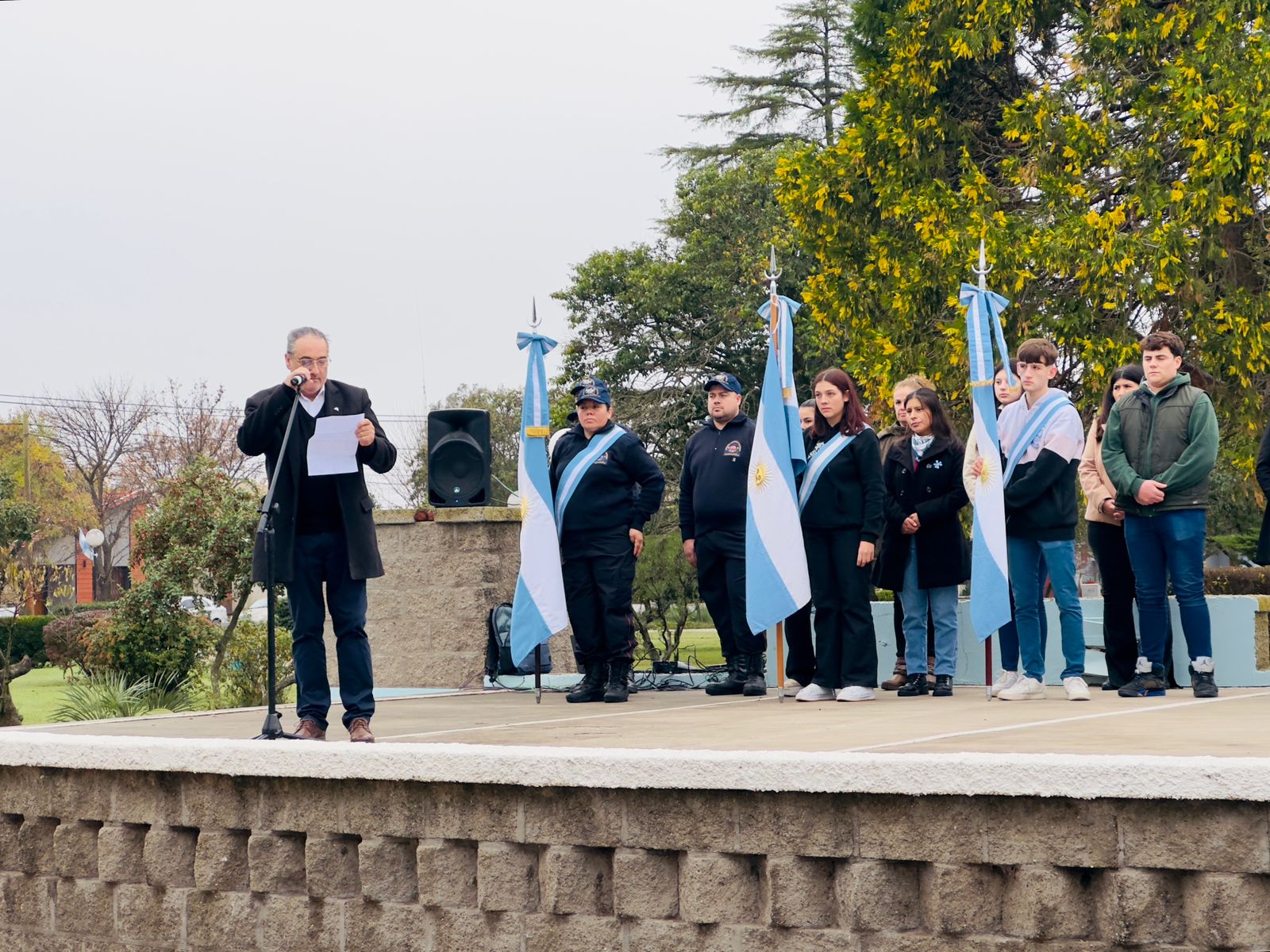 Bogino resaltó la importancia de «mantener viva la memoria» en el acto ...